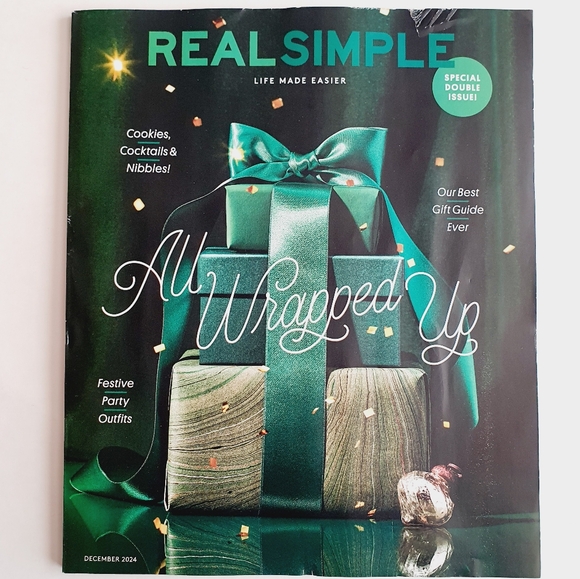 Real Simple | Kitchen | Real Simple Magazine December 224 Special ...